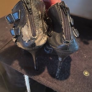 Bumper | Shoes | High Black Shoes By Bumper | Poshmark